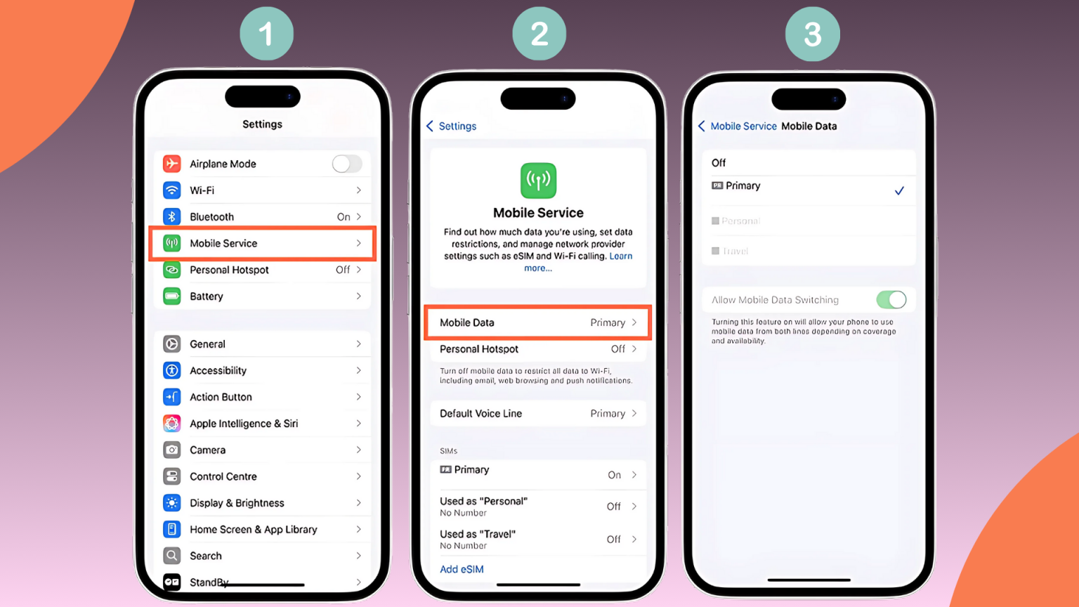 Why Your Phone Shows PDP Authentication Failure? How to Fix It?